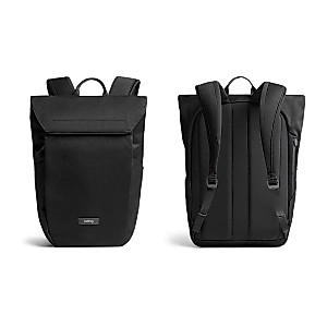 Bellroy Melbourne Backpack – (Laptop Bag, Laptop Backpack, 18L) - Melbourne Black