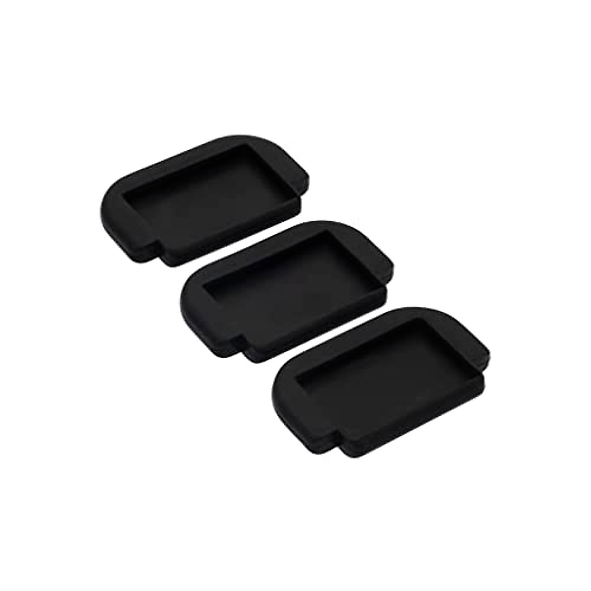 Gozney Roccbox Pizza Oven Black Rubber feet Surface Protectors Pack of 3…