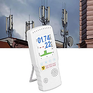 Home Nuclear Radiation Tester, Digital Display Nuclear Radiation Detector, Handheld High Accuracy Digital Radiation Dose Alarm Detector