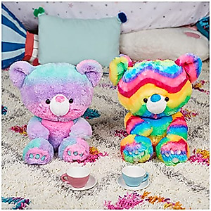 GUND Kai Teddy Bear, Premium Plush Toy Stuffed Animal for Ages 1 & Up, Rainbow, 12"
