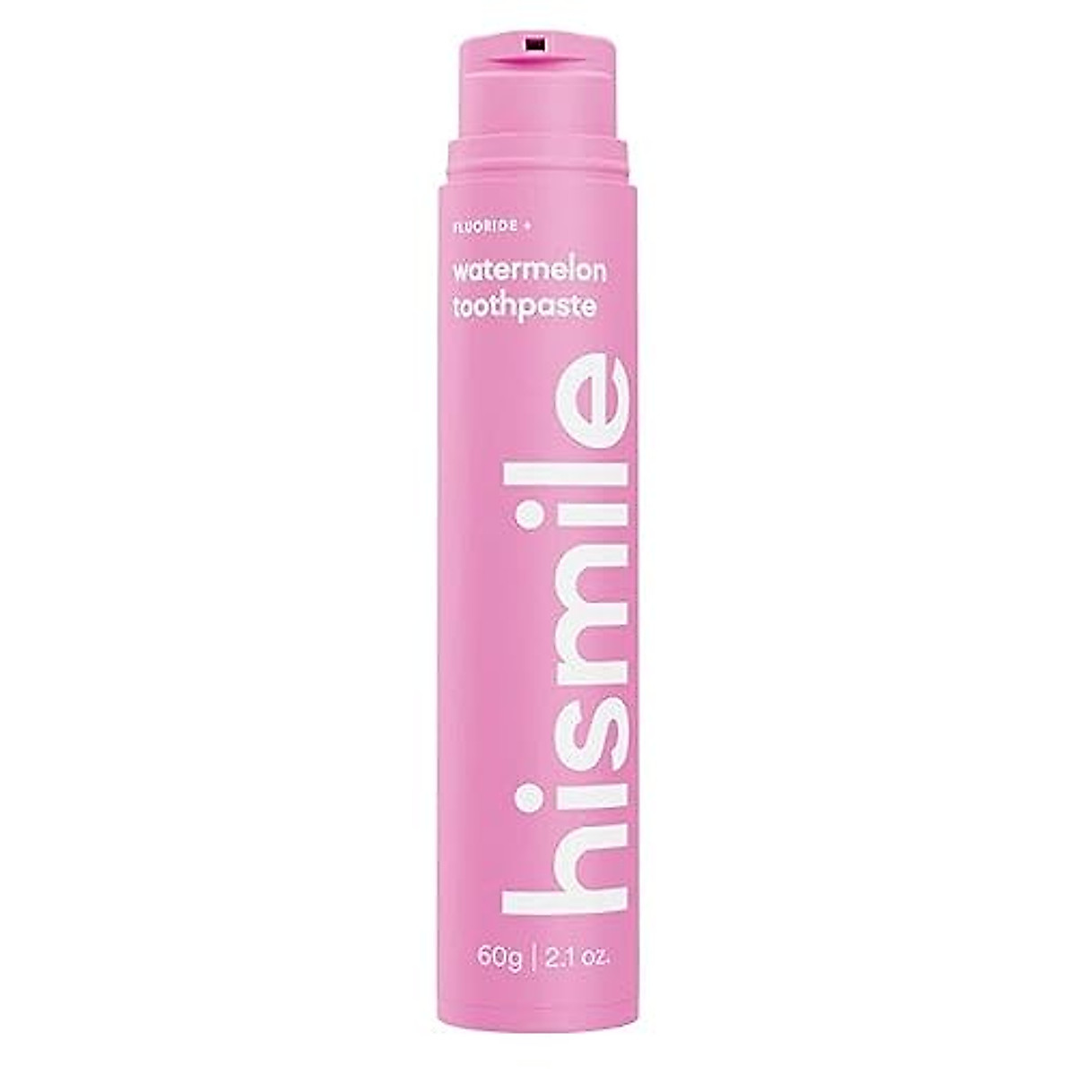 Hismile Watermelon Flavoured Toothpaste contains Fluoride