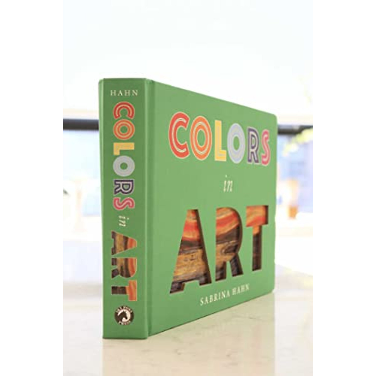 Colors in Art (Sabrina Hahn's Art & Concepts for Kids)