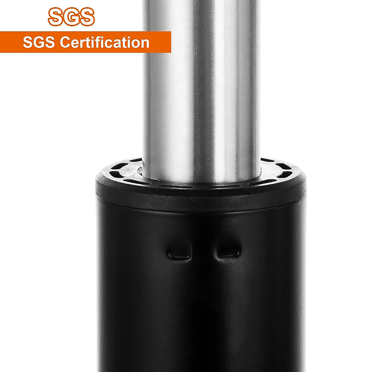 DAJAVE 2 Pack 5.5 Inch Office Chair Cylinder Replacement, Office Chair Gas Lift Cylinder, Hydraulic Pneumatic Shock Piston Heavy Duty(1000lbs) Universal Size Fits Most Executive Chairs