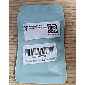 HiFan Lanyard Compatible for AirPods Pro 2, Anti-Drop & Anti-lost Lanyard, Adjustable Lanyard with Clip for AirPods Pro 2（Grey）