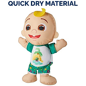 Swimways Cocomelon JJ Swim Huggable, Kids Toys, Bath Toys & Beach Toys, Floating Water Stuffed Animal for Kids Aged 1 & Up