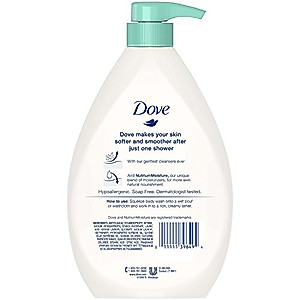 Dove Body Wash - Sensitive Skin - 34 oz