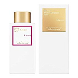 Maison Francis Kurkdjian À la rose scented body cream 8.5 OZ/250 ML