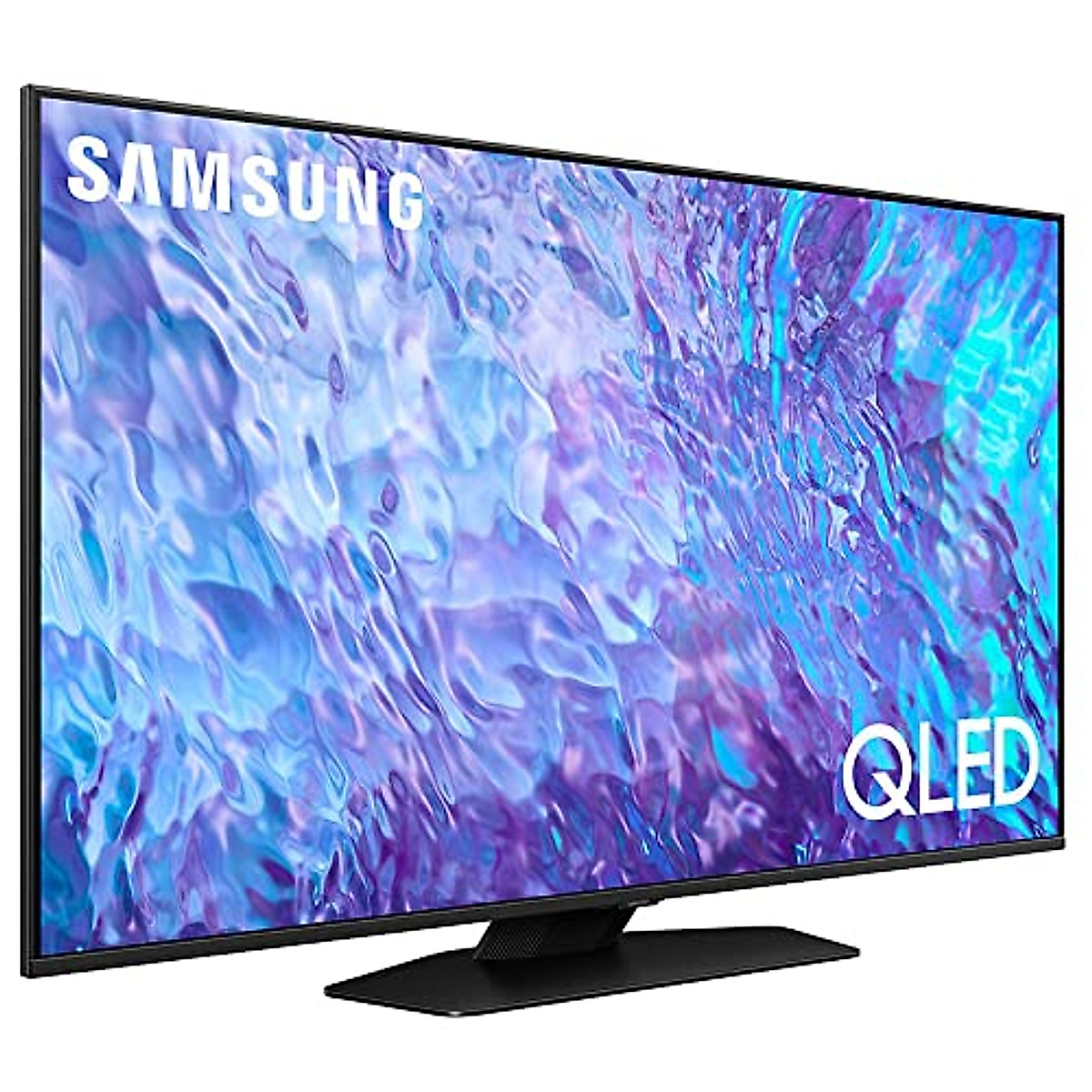 SAMSUNG QN55Q80CAFXZA 55 Inch QLED 4K Smart TV 2023 (Renewed) Bundle with 2 YR CPS Enhanced Protection Pack