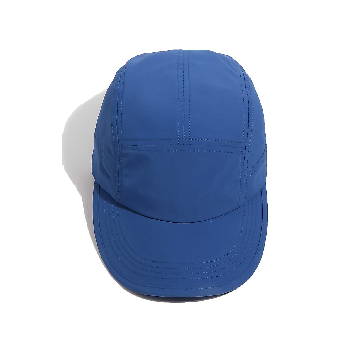 Croogo 5 Panel Hat Camp Cap Waterproof Mesh Hiking Running Sun Hat Quick Dry Baseball Dad Hat Adjust Tennis Hat,Blue-WBBC3