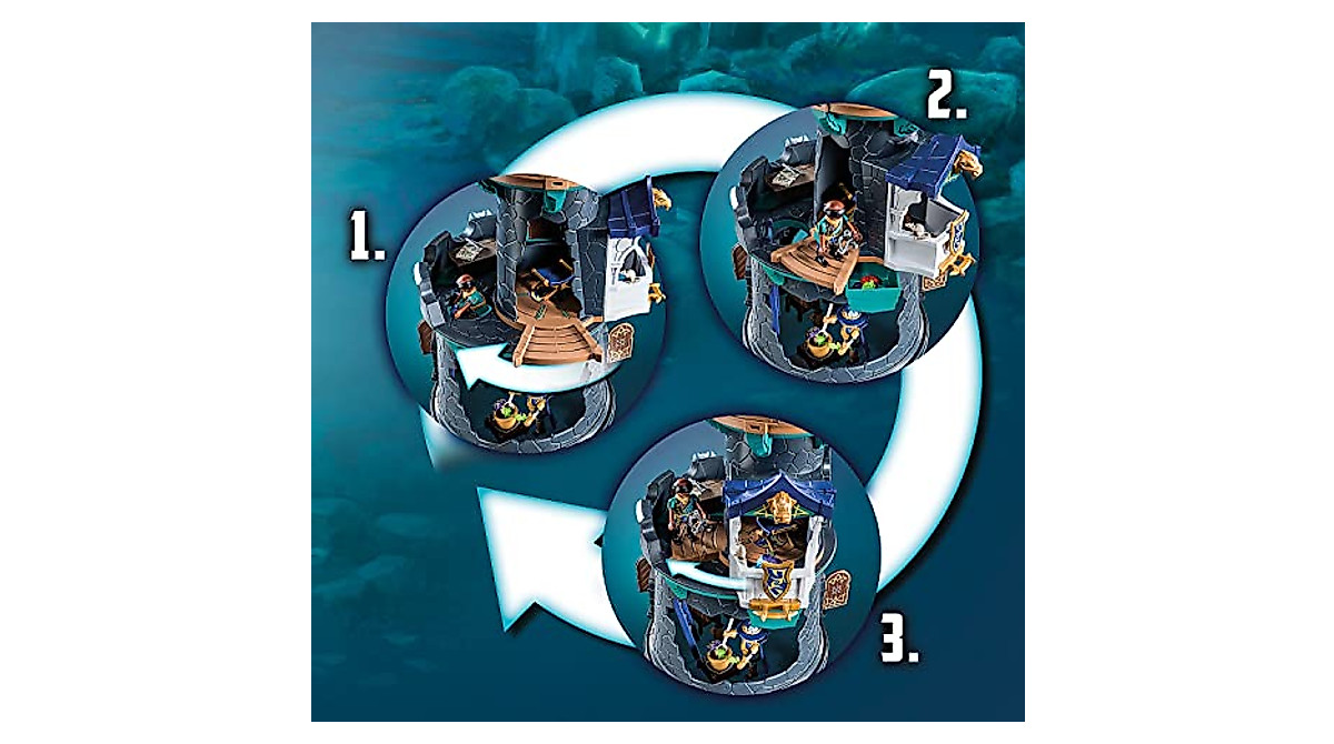 Playmobil Violet Vale Wizard Tower - Creative Fantasy Playset