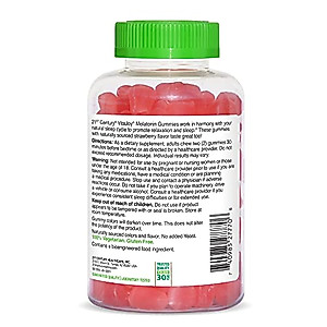 21st Century Vitajoy Melatonin Gummies, Multi, Strawberry, 120 Count