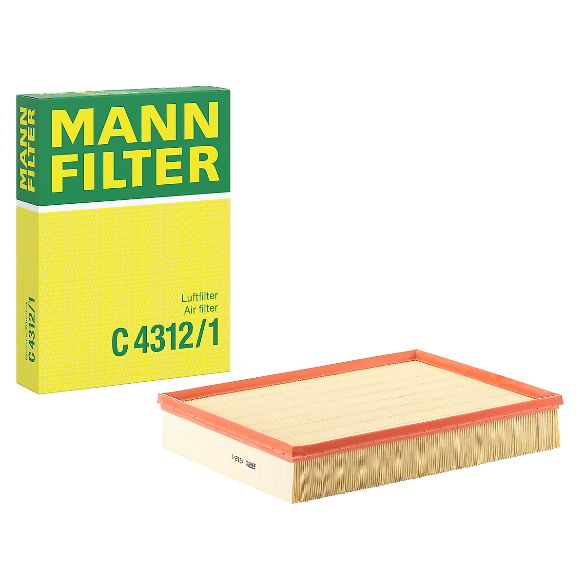 Mann Filter C 4312/1 Air Filter