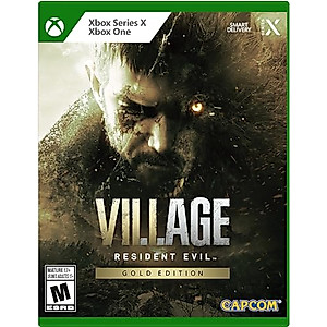 Resident Evil Village Gold ED - XBox Series X (Pack of 1)