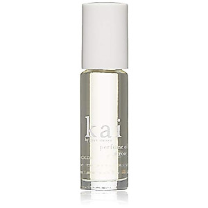 kai Perfume Oil. Rose, gardenia wrapped in white exotic flowers, layered with rose absolute. eau de perfume roll-on oil 1/8 fl oz., vegan, cruelty free, made in the usa