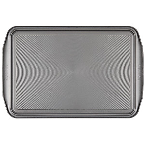 Circulon Nonstick Bakeware Set, Nonstick Cookie Sheet / Baking Sheet - 2 Piece, Gray