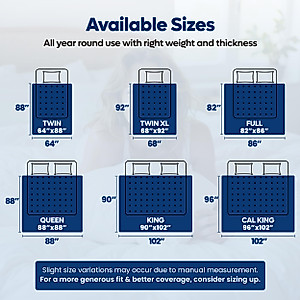 Utopia Bedding Comforter Duvet Insert - Quilted Comforter with Corner Tabs - Box Stitched Down Alternative Comforter (Queen, White)