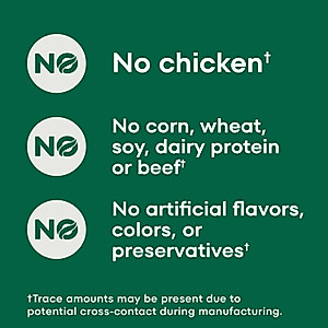 NUTRO Limited Ingredient Diet Small Bites Adult Dry Dog Food Lamb & Sweet Potato Dog Kibble, 22 lb. Bag