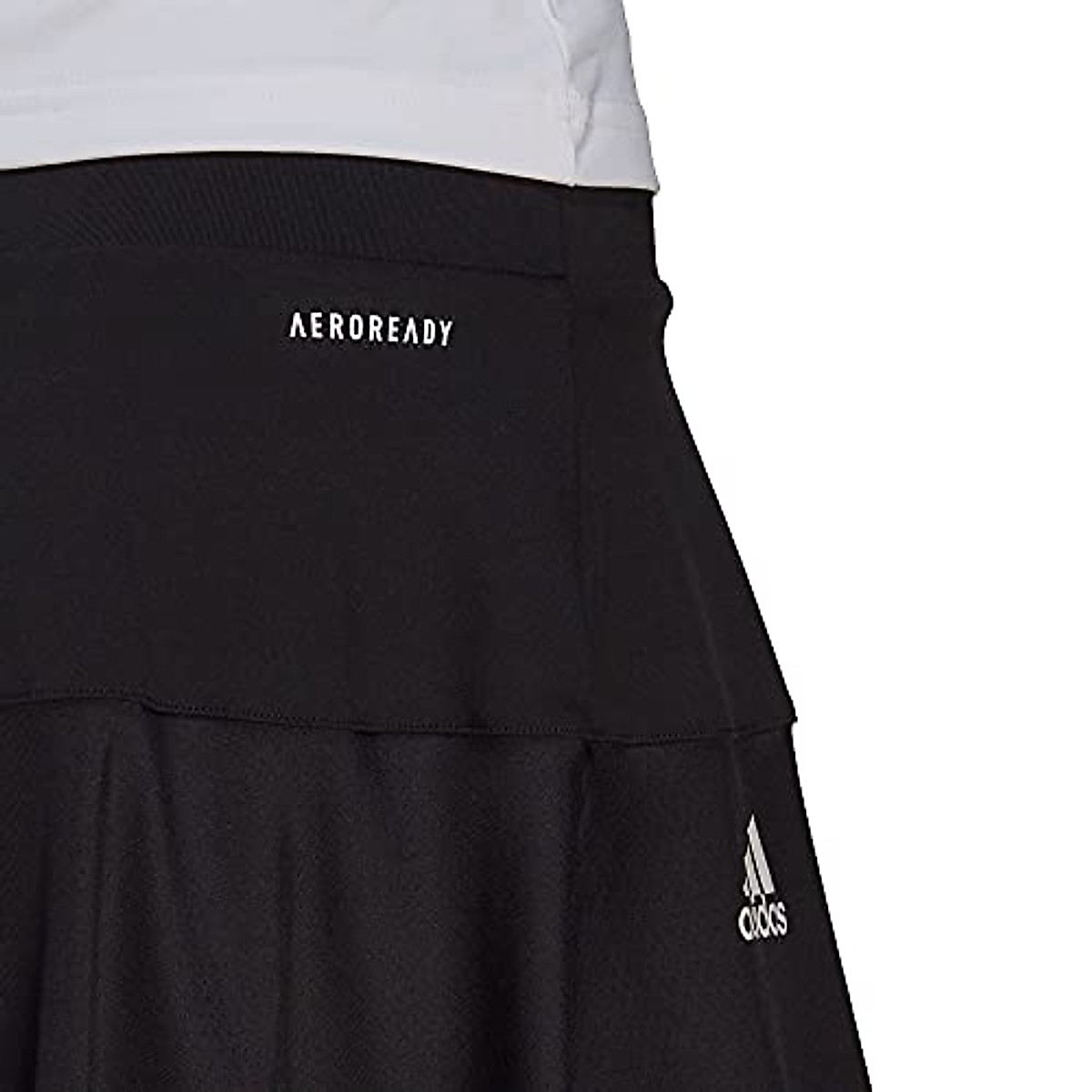 adidas,Womens,Match Skirt,Black/White,Large