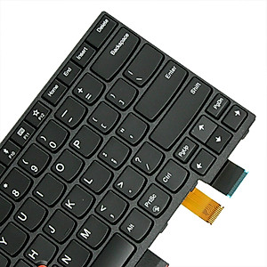 New Laptop Replacement Backlight Keyboard for Lenovo Thinkpad T470 T480 A475 A485 01HX459 01AX487 01HX499 01HX419 01AX528 US