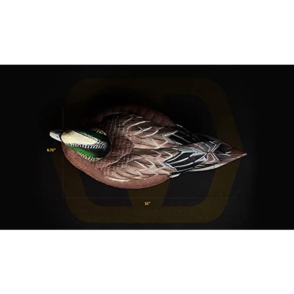 Lifetime Decoys HydroFoam Wigeon 6 Pack - Light as a Feather - Lasts Forever