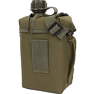 Mil-Tec 2 Litre Patrol Canteen with Cover and Strap (Olive)