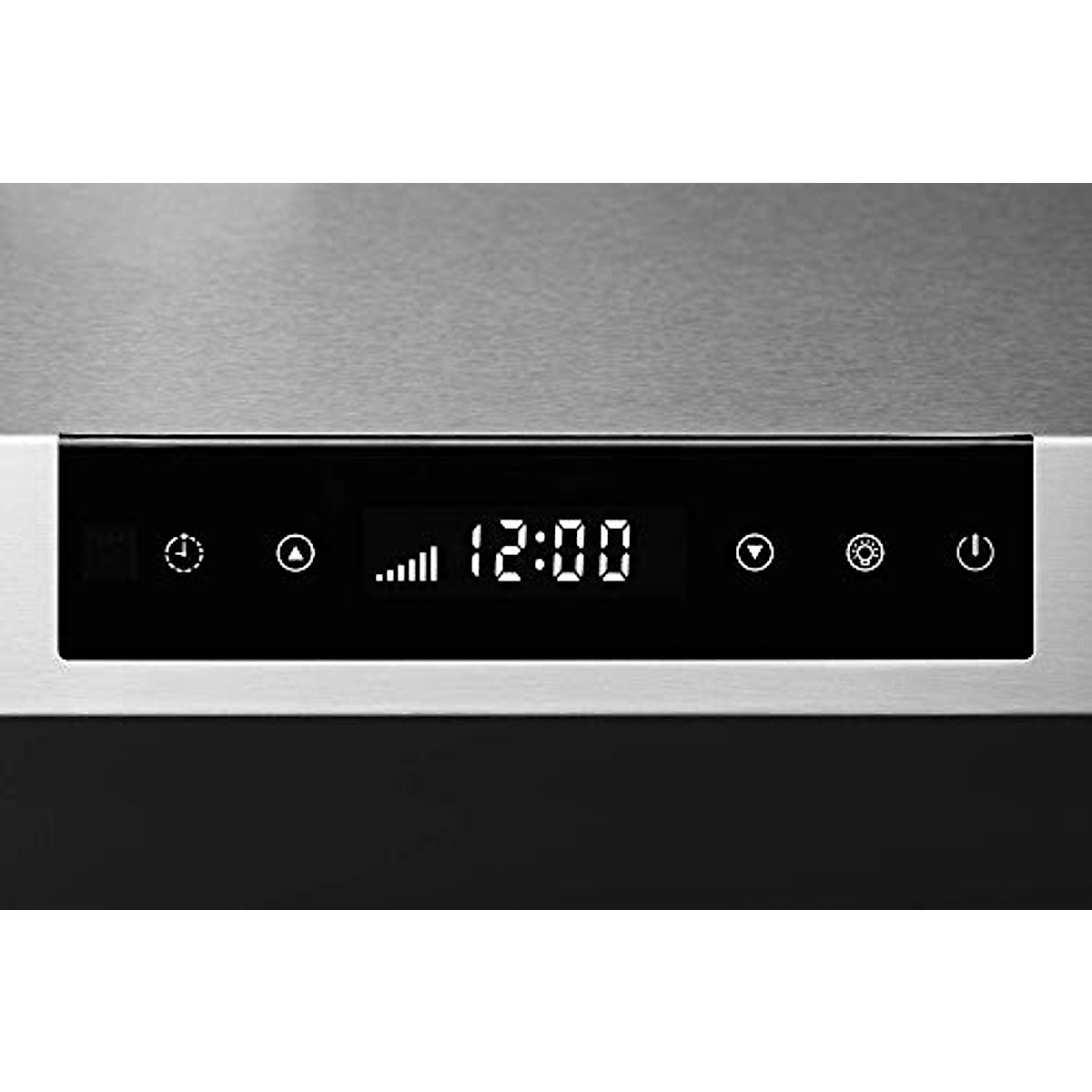 Hauslane | Chef Series 30" PS18 Under Cabinet Range Hood, Stainless Steel | Pro Performance | Contemporary Design, Touch Screen, Dishwasher Safe Baffle Filters, LED Lamps, 3-Way Venting