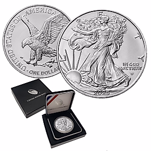 2025 American Silver Eagle $1 US Mint Brilliant Uncirculated