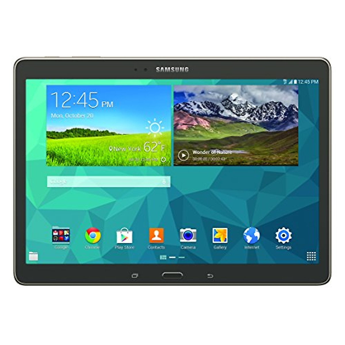 Samsung Galaxy Tab S 4G LTE Tablet, Titanium Bronze 10.5-Inch 16GB (T-Mobile)