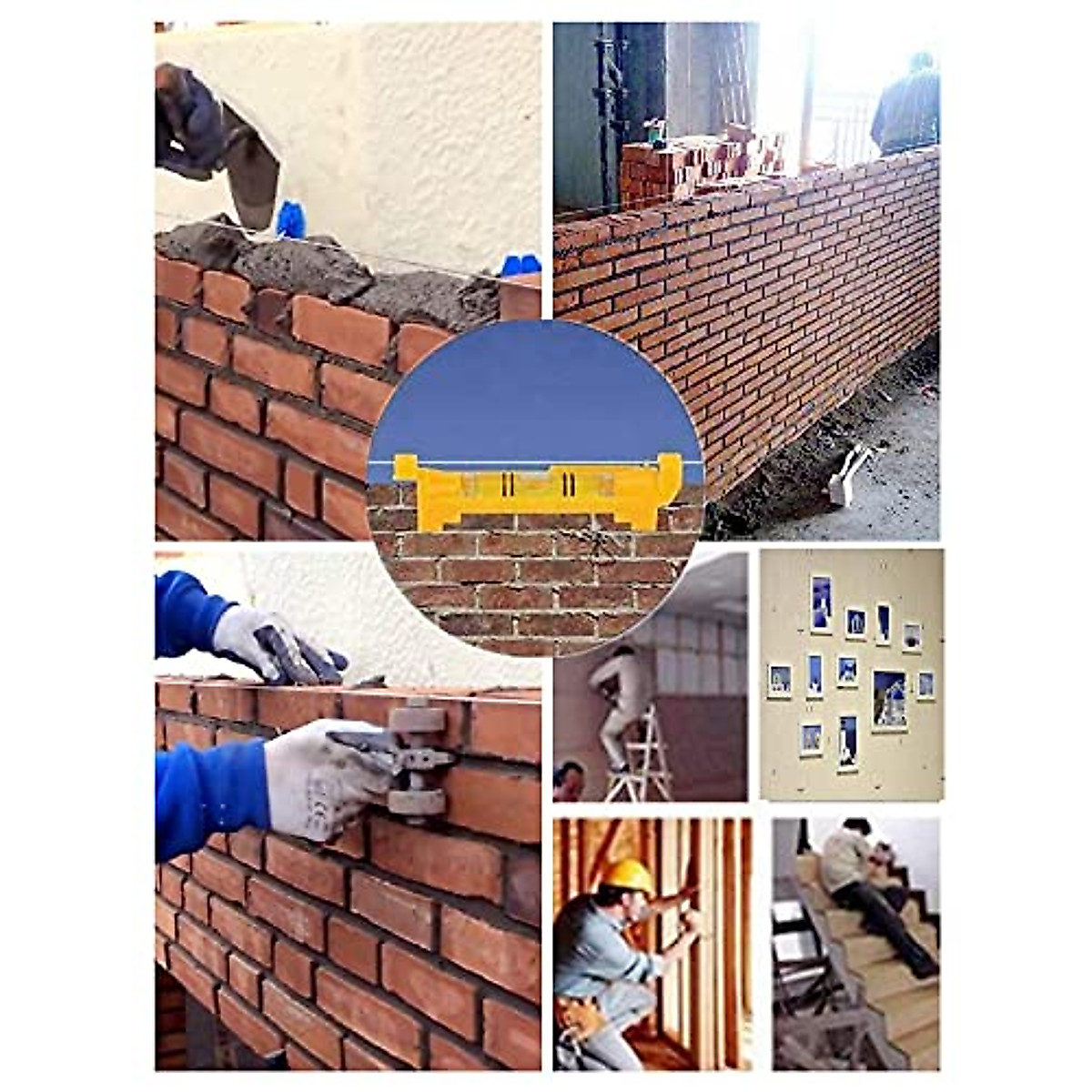 5PCS Hanging Line Level String Line Level for Building Trades Bricklaying Engineering Surveying Site Straight Line Level Picture Frame Hanging Spirit Level Bubbles Equipment Measuring Tool1