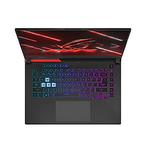 ASUS - ROG Strix G15 Advantage Edition- 15.6"" QHD(2560 x 1440) Gaming Laptop - Radeon RX 6800M- AMD Ryzen 9 5980HX -Win 11 Home，with HDMI Cable (32GB RAM | 1TB PCIe SSD), Black