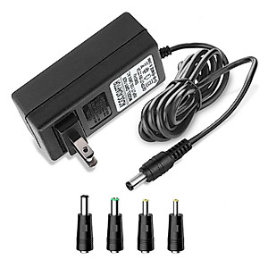 18V AC DC Power Supply Adapter Charger Cable Cord Fit for Hyperice Hypervolt 2 Pro,Hypervolt 2 53200 038-00,Hypervolt Go 55000 001-00,Hypervolt Go 2 55200,Vyper 3 Massager Gun Charger Replacement