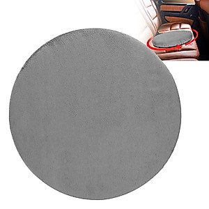 Swivel Seat Cushion, Compact Anti?Slip Washable Swivel Padded, Portable for Summer And Winter Home Car Use Convenient Old People To Get