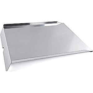 BBQ-PLUS BAC012 Drip Pan Heat Baffle Replacement for Traeger Pellet Smoker Grill, Newer Lil' Tex, Lil' Tex Elite, Lil' Tex Pro, Pro Series 22 BAC-012