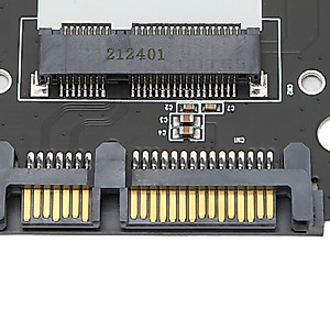 Hard Drive Adapter Enclosure Ultra Slim MSATA to III SSD Enclosure for for for OS