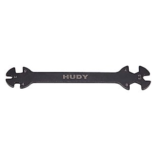 Dilwe Metal Wrench for RC Car, Remote Control Model Toy Tool Multi-function Wrench for RC Car