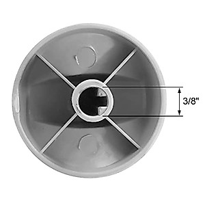 Weber #99242 3 Pack of Control Knobs for 3 Burner Spirit Grills Made in 2007