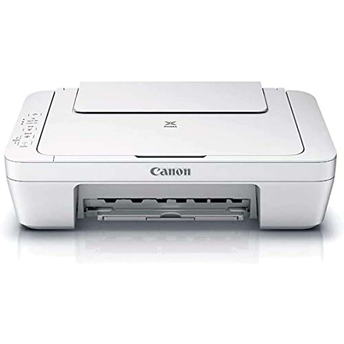 Can-on Pixma MG25Series All-in-One Inkjet Printer, Scanner & Copier, Up to 60 Sheets Paper Tray - Hi-Speed USB Connectivity+ Bools USB Printer Cable