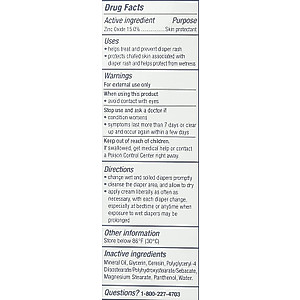 Aquaphor Baby Healing Cream 3 In 1 Diaper Rash 3.5 Ounce (100ml)