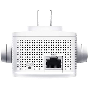tp-link | AC1200 Wifi Extender | Up to 1200Mbps | Dual Band Range Extender, Extends Internet Wifi to Smart Home & Alexa Devices (RE305) (Renewed)