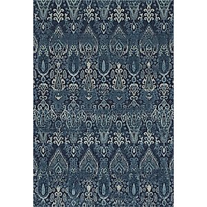 Dalyn Rugs Geneva GV315 Area Rug, 7'10" by 10'7", Navy