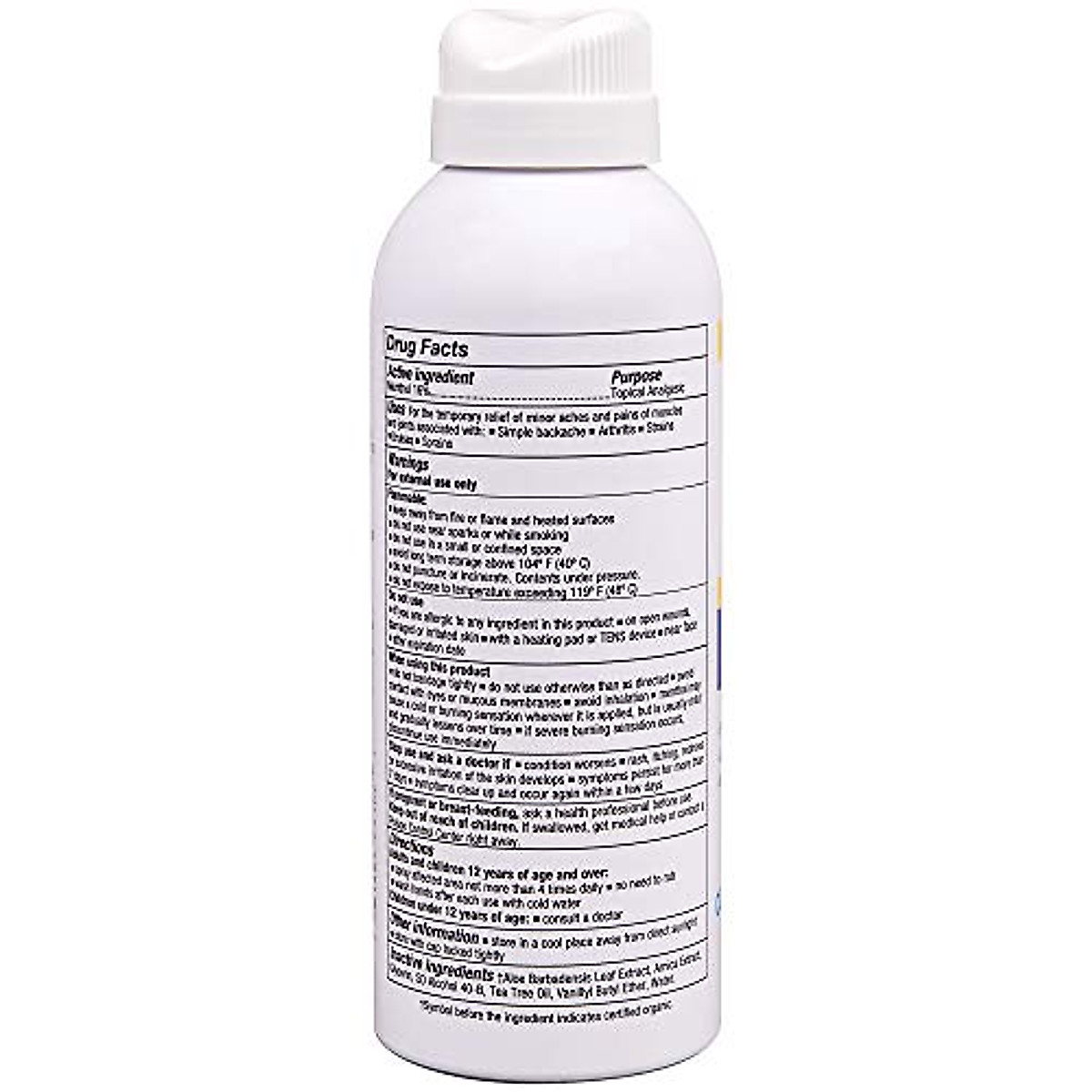 Zim's Max-Freeze Pro Formula Spray, 3.4 Ounce (Pack of 3)