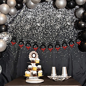 Halloween Diamond Ring Banner Blood Horror Ring Bride to Be Garland Engagement Bachelorette Party Spooky October Bridal Shower Wedding Decor Black