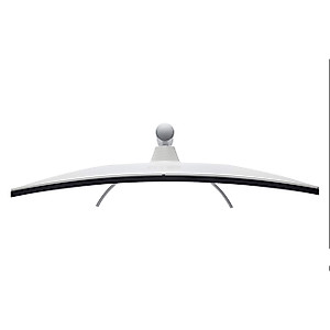 LG 38WN95C-W 38-Inch Curved UltraWide QHD+ 3840x1600 NVIDIA G-SYNC Compatible Nano IPS 144 Hz Refresh Rate and 1 ms Response Time Gaming Monitor with Thunderbolt 3 Connectivity (Renewed)