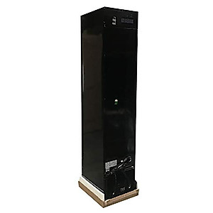 Commercial Freezer Glass 1-door 17" 105L Upright Narrow NSF -15°F to 5°F slim display merchandiser restaurant SD-105B