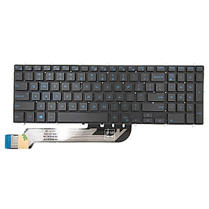 LPH Replacement Backlit Keyboard for Dell G3-3579 G3-3779 G5-5587 G7-7588 Gaming Laptop