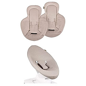 Ukje | Insert and Cover for 4moms mamaRoo 4 Baby Swing & rockaRoo | Reversible Design | Handmade in Europe | Compatible with mamaRoo Newborn Insert, 4moms mamaRoo Infant Insert