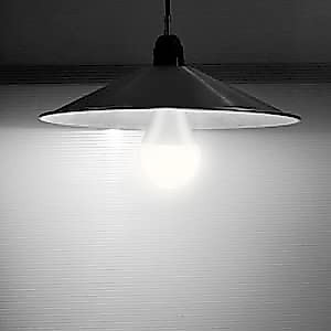 KINDEEP E26 LED Bulbs, 150W-200W Incandescent Bulb Equivalent, 23W, A21 LED Light Bulbs, 2500 Lumens, Not-Dimmable 6 Pack Daylight White 5000K