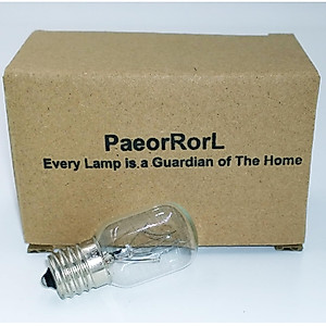 8206232A Light Bulb for Whirlpool Microwave,40W 125V E17 Under Hood Microwave Bulb Fit for Whirlpool Maytag GE Amana Over The Range Hood Microwave Lava Lamp, 6 Pack