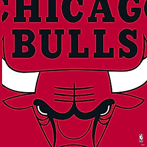 Skinit Decal Gaming Skin for PS4 Console - Officially Licensed NBA Chicago Bulls Large Logo Design