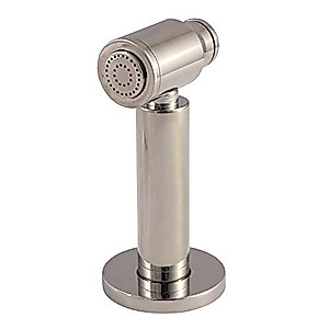 Kingston Brass CCRP61K6 Concord Kitchen Faucet Side Sprayer, Polished Nickel